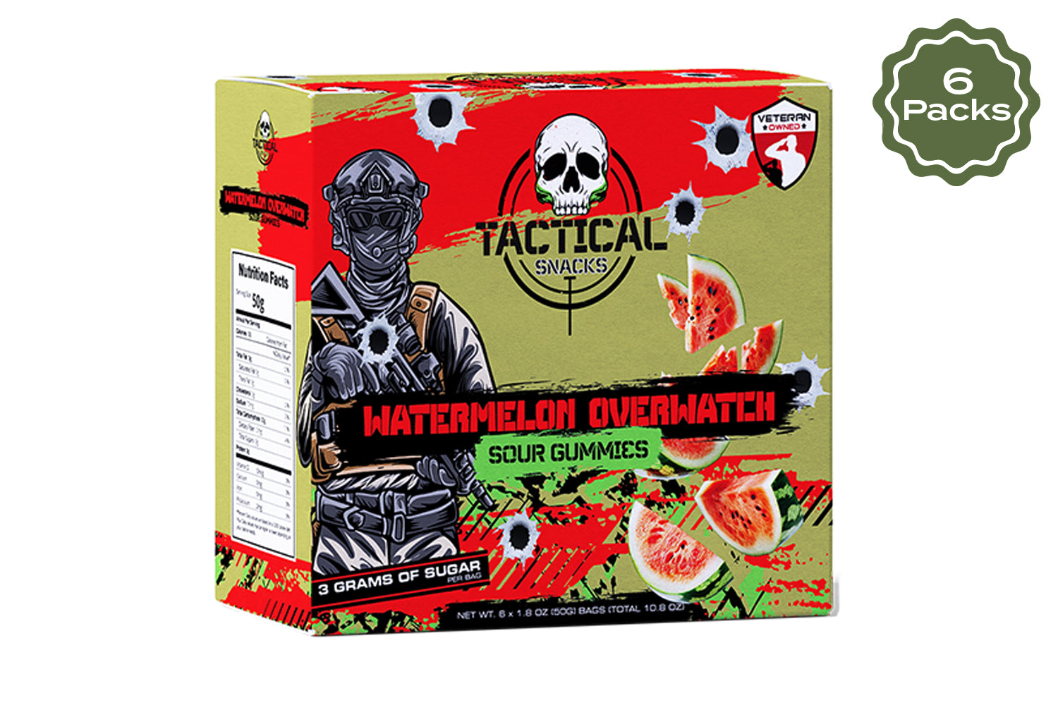 Tactical Snacks