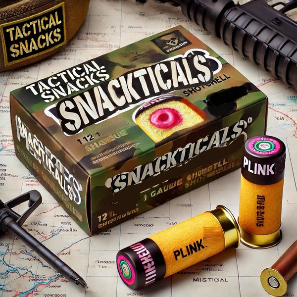 SNACKTICALS - Tactical Snacks