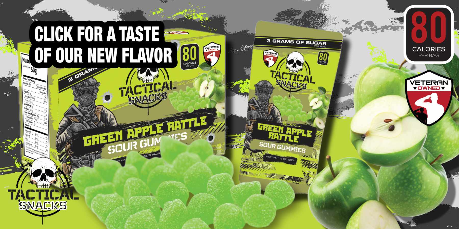 Tactical Snacks