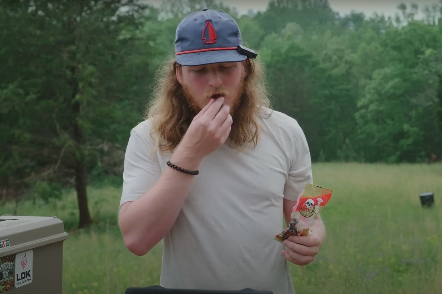 Tactical Snacks Strawberry Strike Gummy Candy